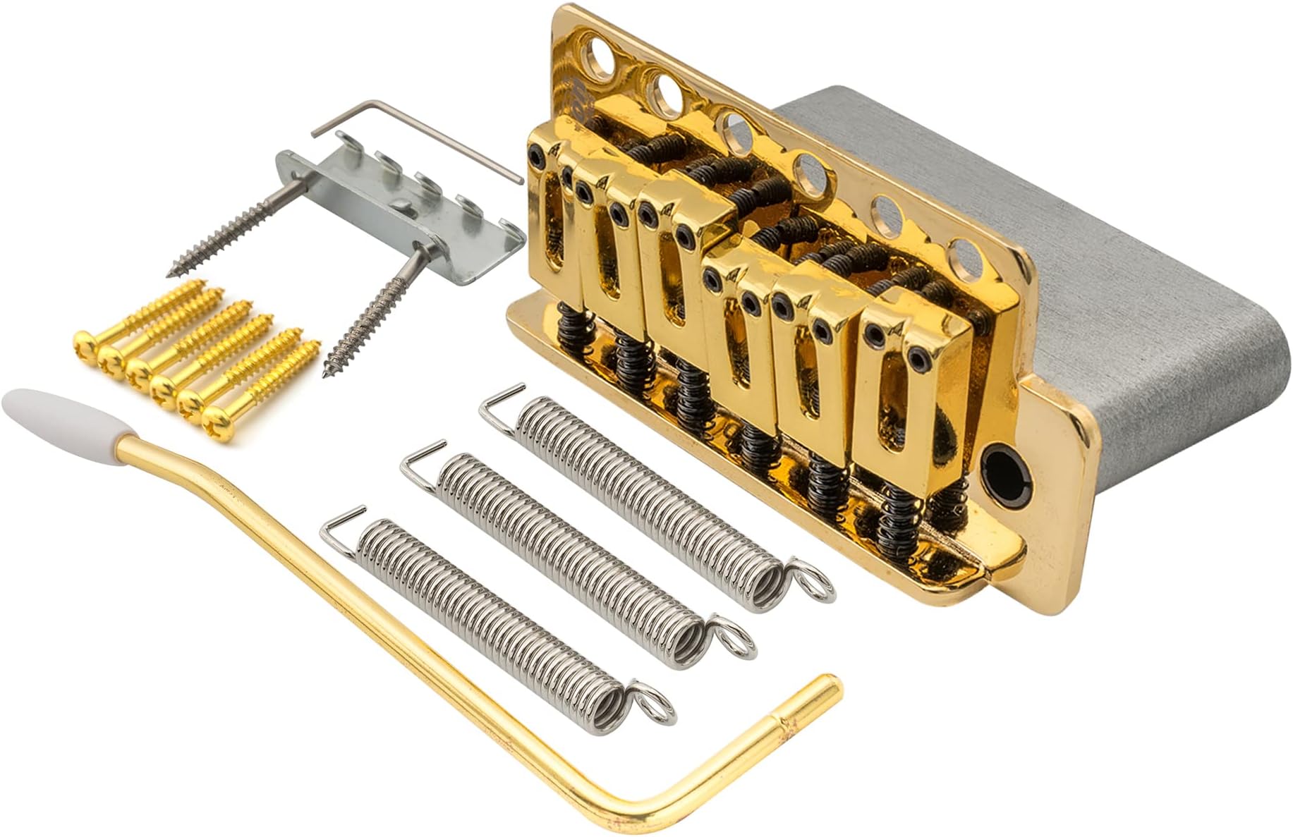 Amazon.com: Wilkinson WOV03 54mm (2-1/8 inch) Vintage Tremolo Bridge 6 ...