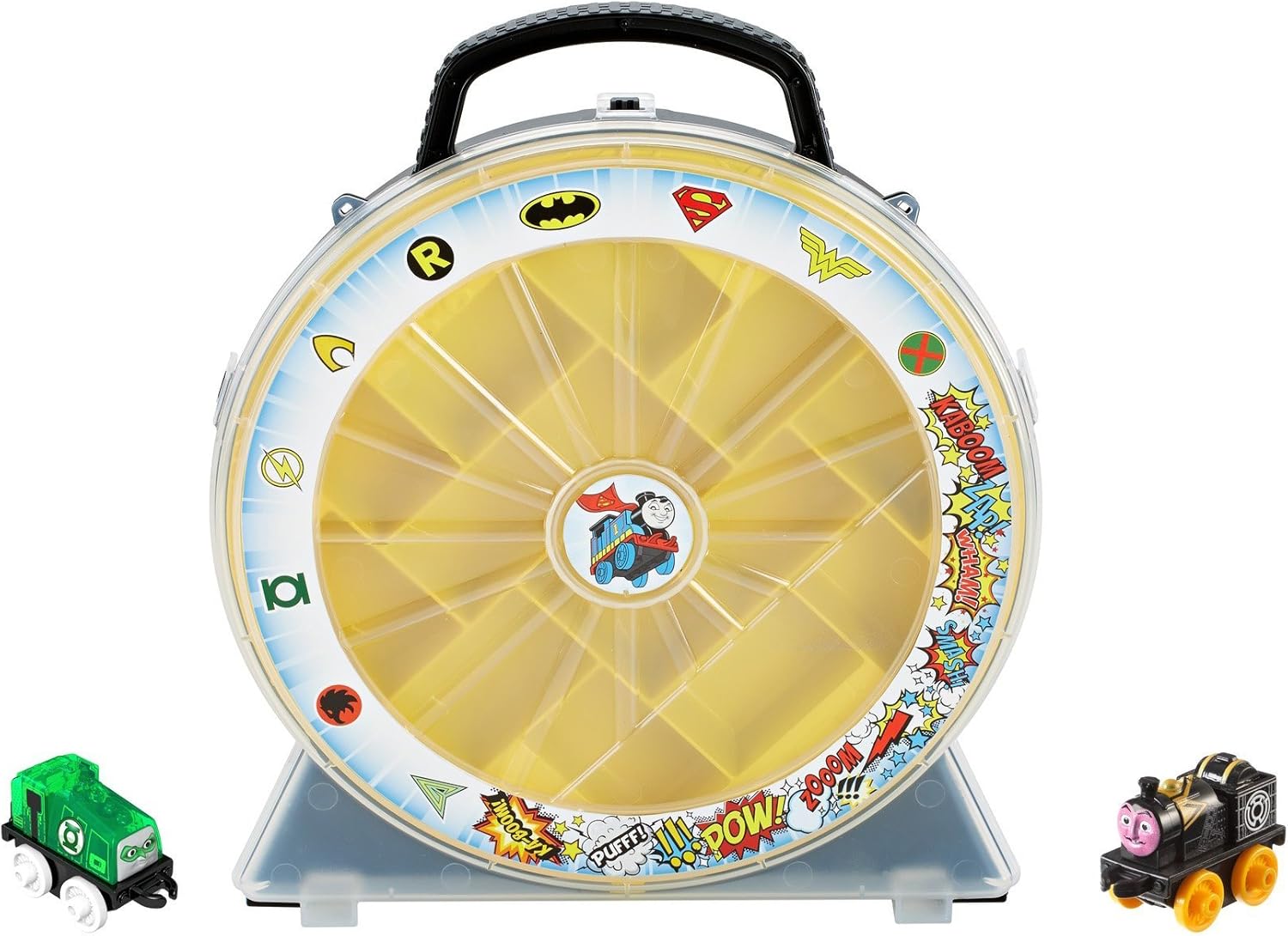 Thomas and Friends DMR22 - Toy Thomas and DC Super Friends - Train ...