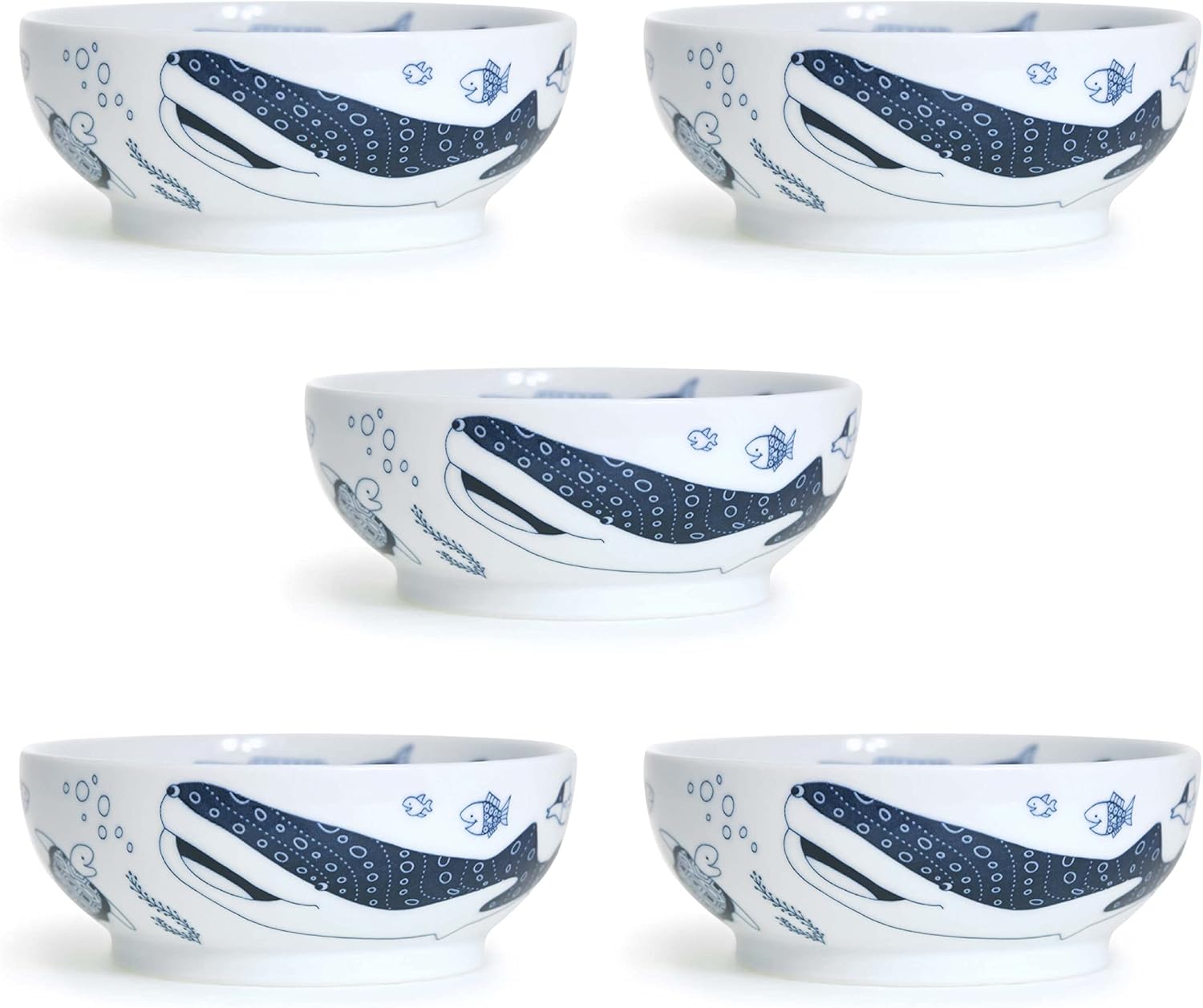 Amazon｜natural69 セット商品 【 波佐見焼 】 【QA91】 cocomarine 小丼 5個セット / ナチュラル69 ...