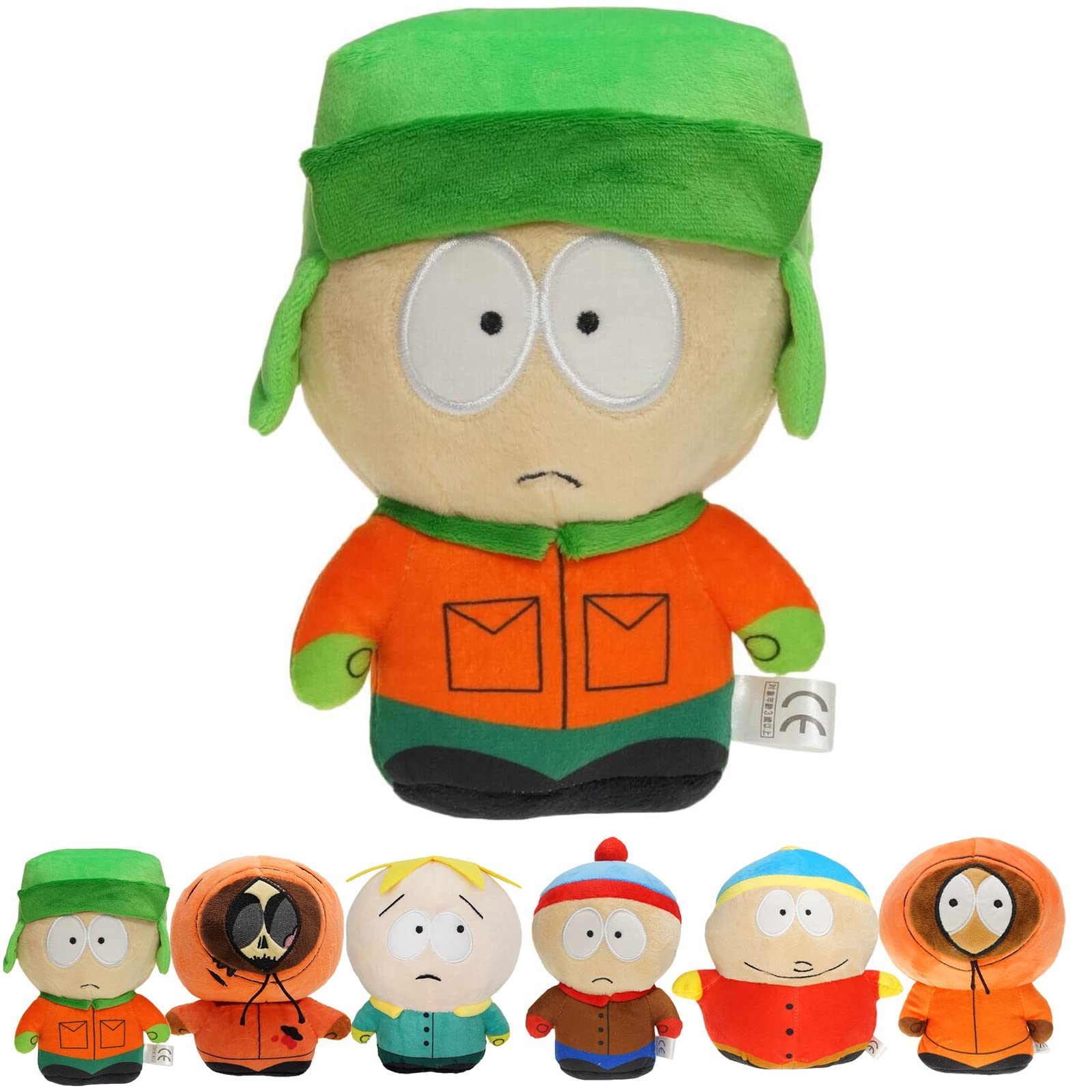 Buy RINAS South Park Plush,South Park Plush Toy,South Park Plush Set,7 ...