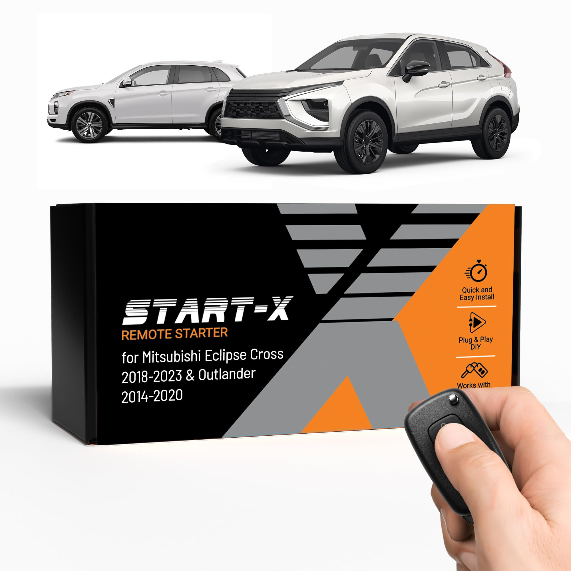 Snapklik.com : Start-X Remote Starter Kit For Mitsubishi Eclipse Cross