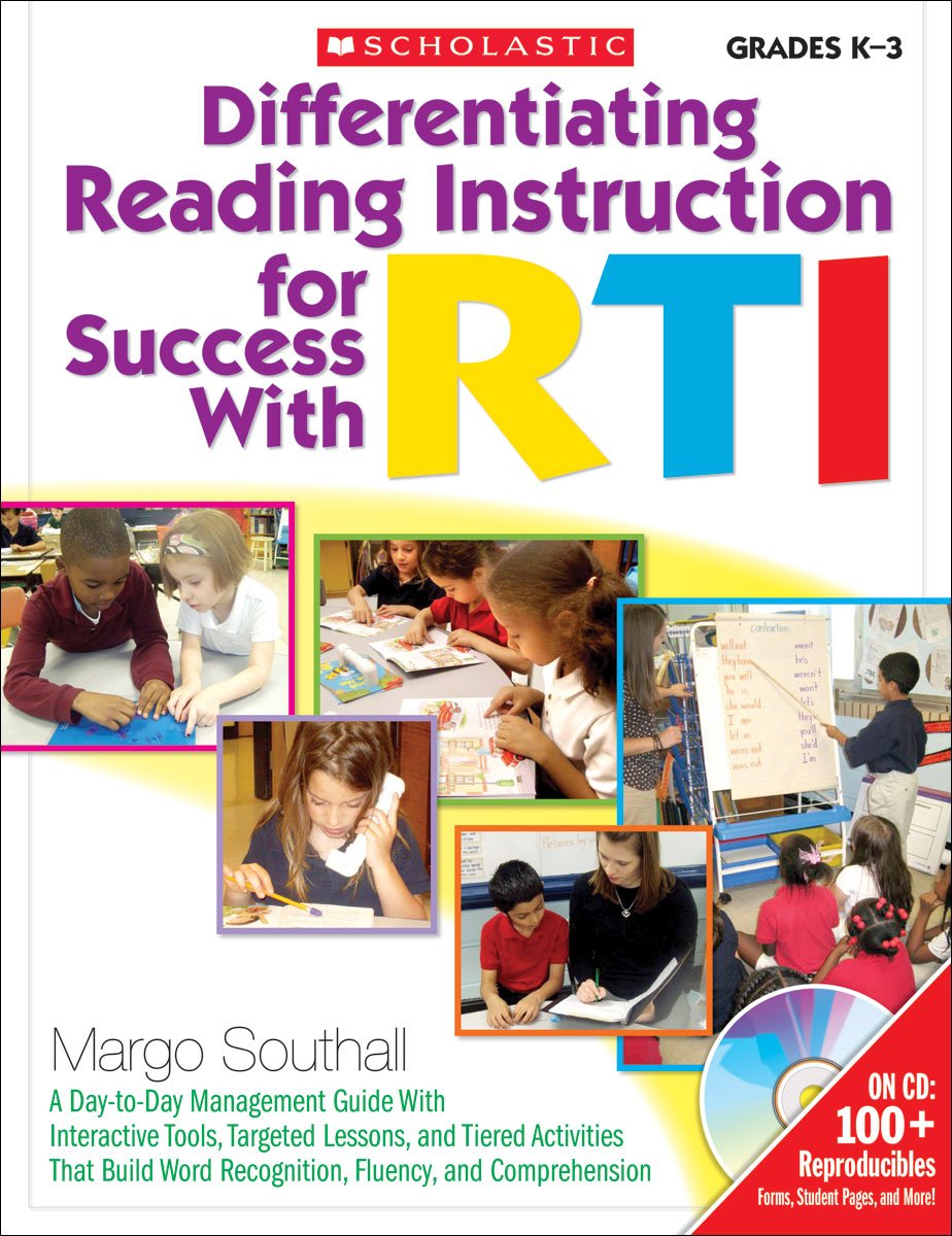 Amazon.com: Differentiating Reading Instruction for Success With RTI ...