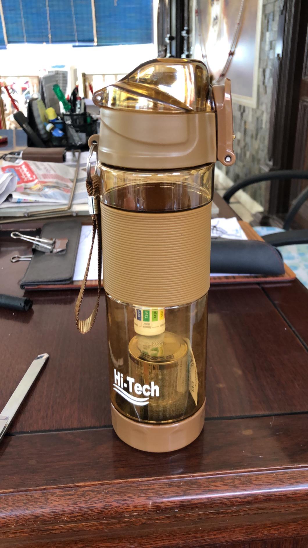 Hi-Tech Alkaline Silicone Water Bottle, Blue , Pack of 1 : Amazon.in ...