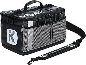 Amazon.com: KitBrix Waterproof Sports Duffel Bag, Personal Item Travel Bag 15.3" x 9.4" x 9.4 ...