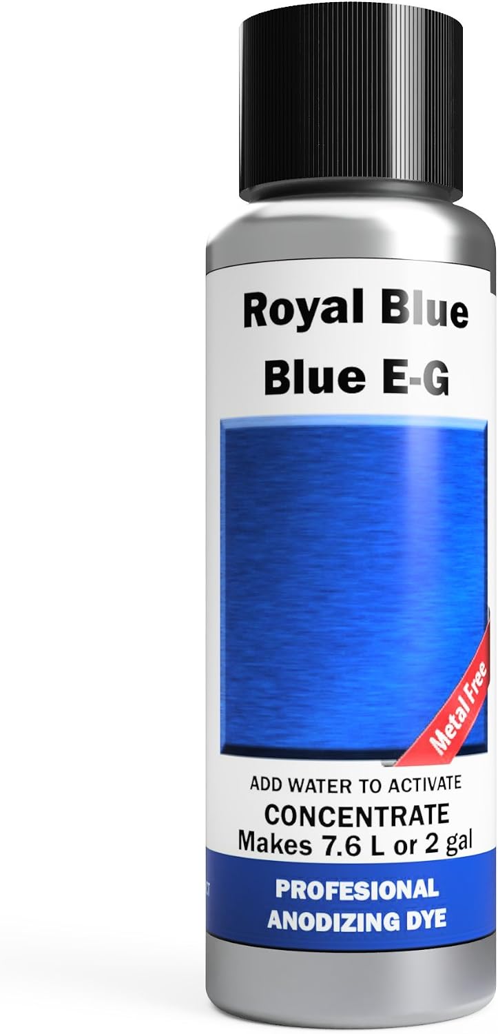 Tintes de pigmento anodizado de aluminio profesional Azul E-G Azul ...
