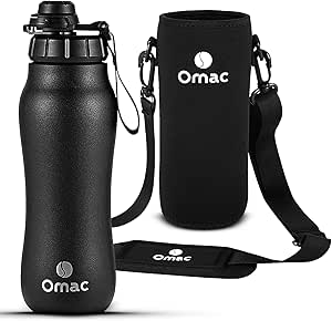Ornac Insulated Water Bottle – 720 ml Vacuum Stainless Steel Water ...