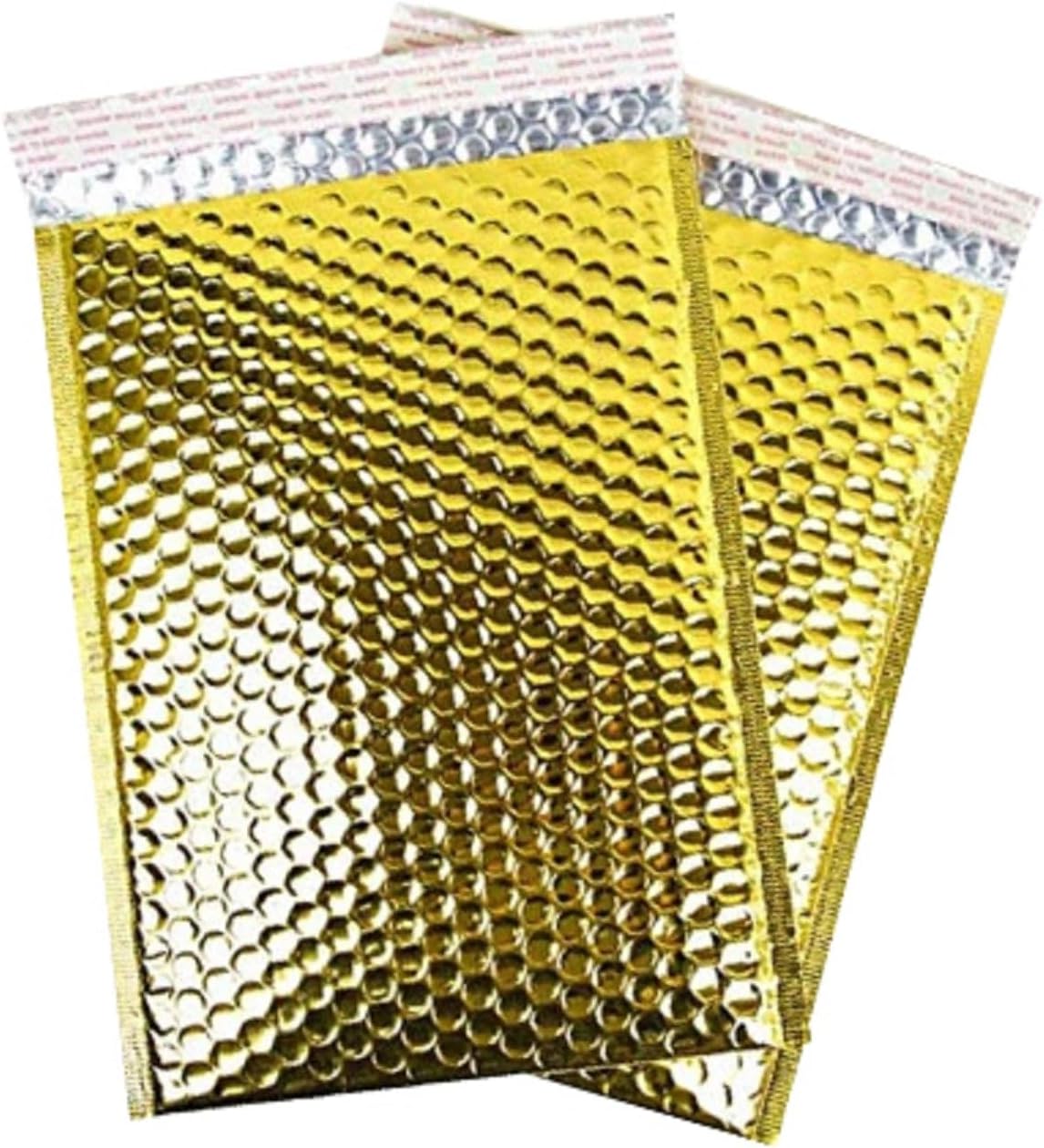 Amazon.com : Secure Seal #5 10.5x16 Inch Gold Glamour Metallic Bubble ...