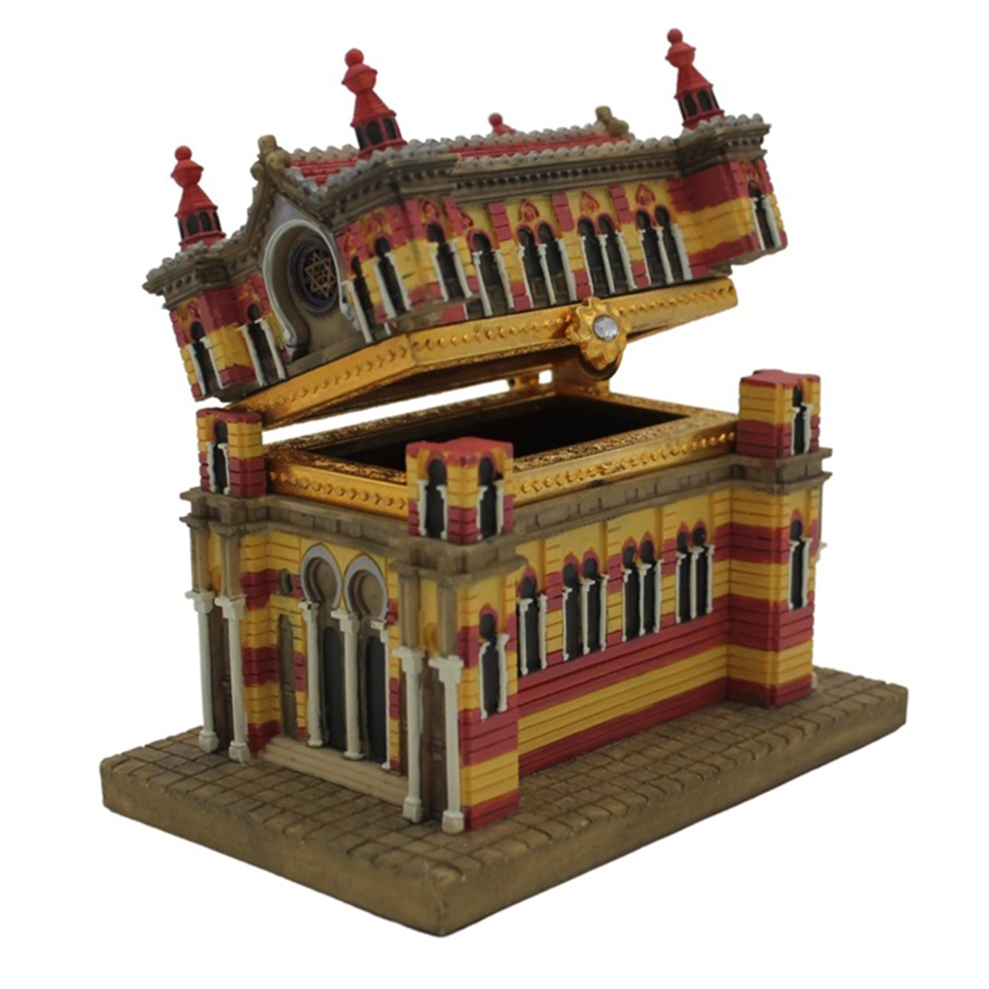 Amazon.com: Majestic Giftware Musical Jewelry Box for Women (RM-UR ...