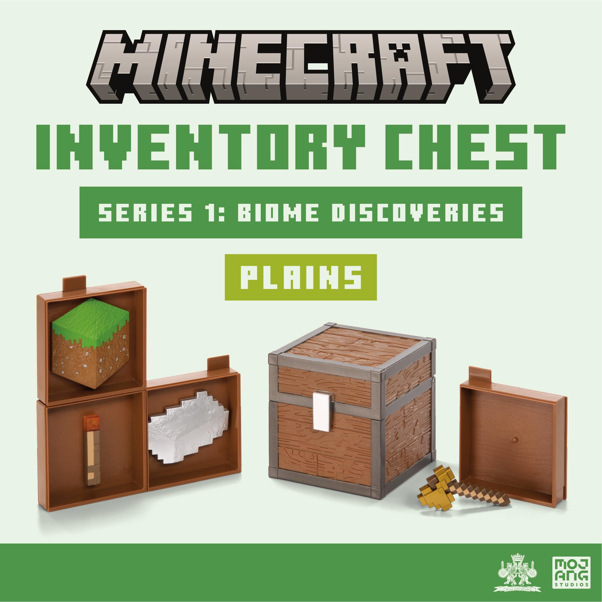 The Noble Collection Minecraft Inventory Chest – Plains – BigaMart