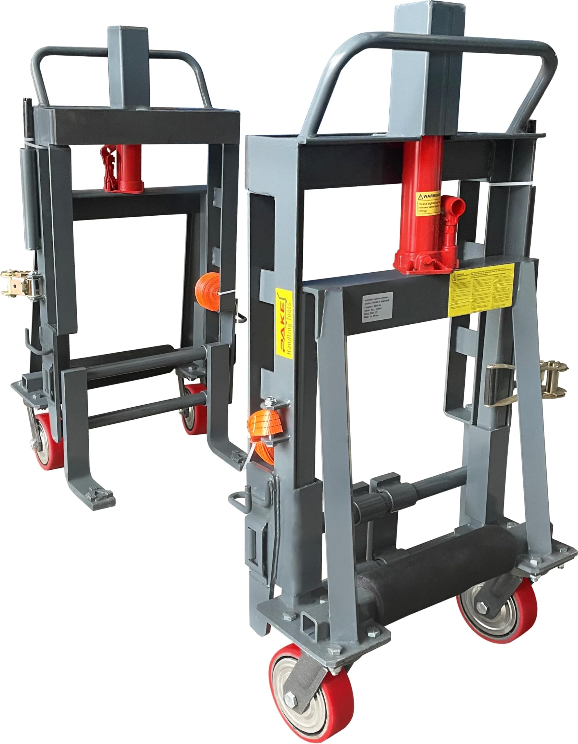 Amazon.com: 4,000 LB. Cap-PHT Hydraulic Machinery & Equipment Mover ...