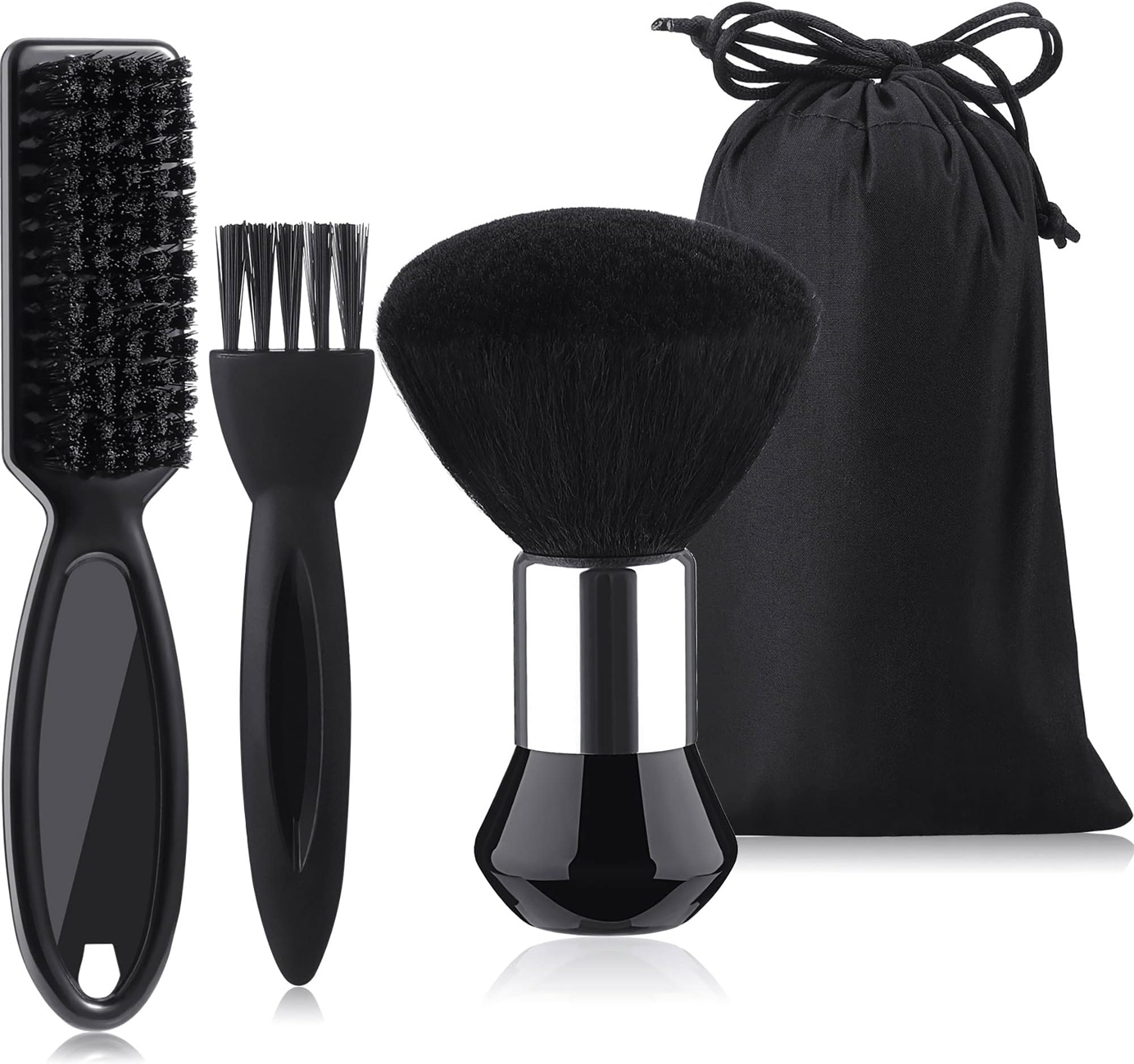 Amazon.com : SQULIGT 6 Pcs Barber Clipper Brush Blade Trimmer Cleaning ...