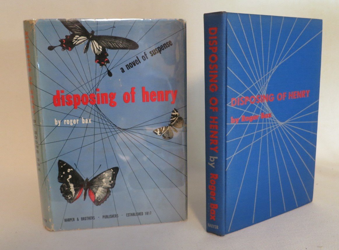 Disposing of Henry: Garve, Andrew as Bax, Roger: Amazon.com: Books