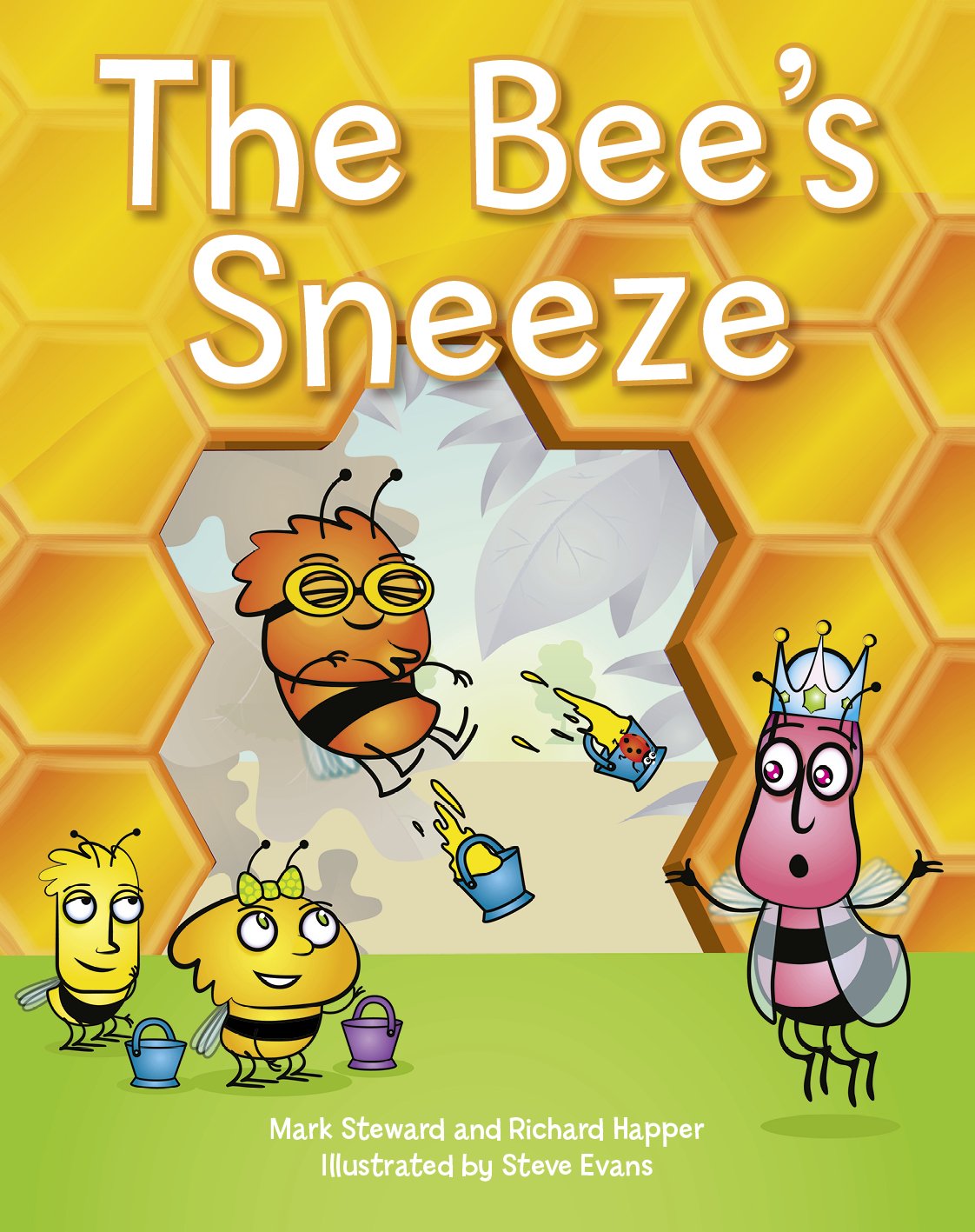 Buy The Bee's Sneeze Book Online at Low Prices in India | The Bee's ...