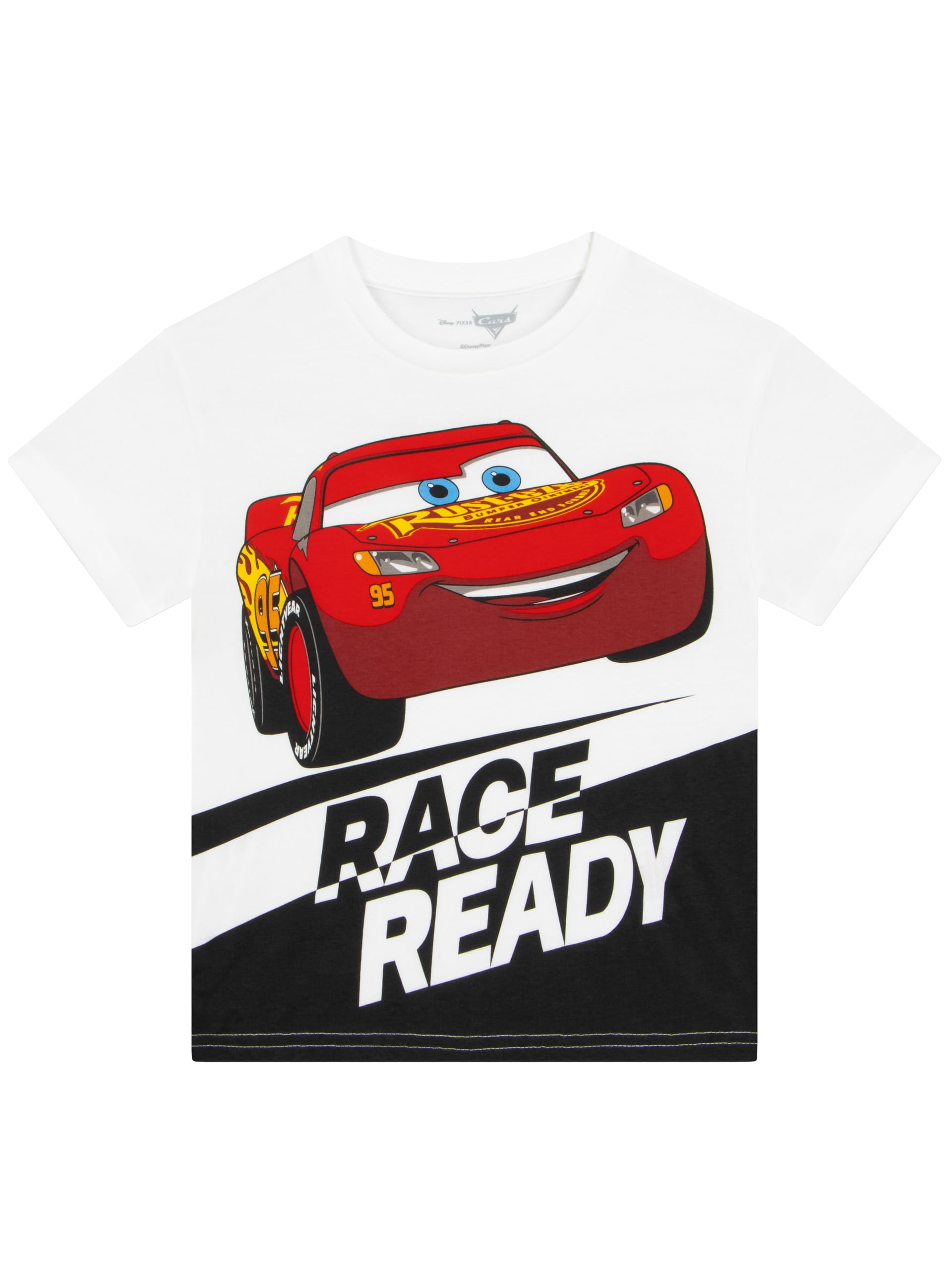 Disney Tshirt | Cars Lightning McQueen Top | Cars Boys T Shirt ...