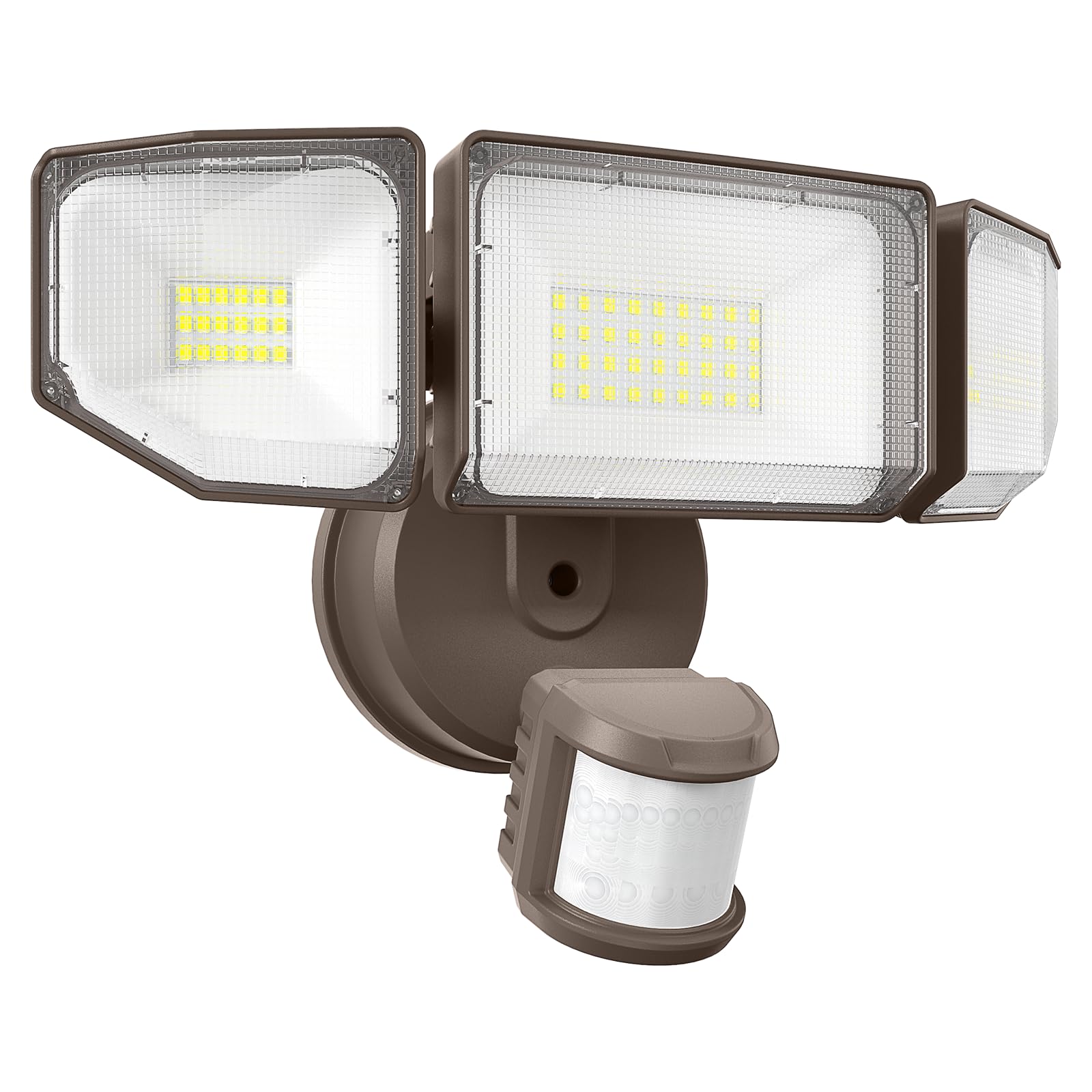 Abovizo 85W LED Security Lights Motion Sensor Light Outdoor, 8500LM ...