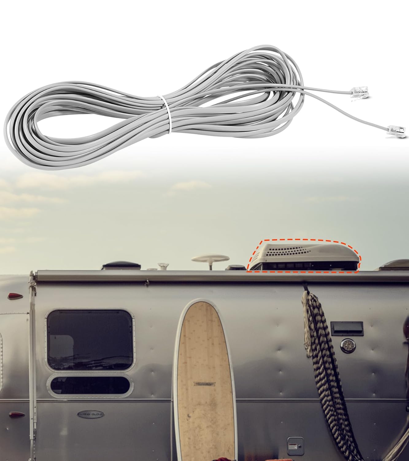 Amazon.com: 3308013.022 RV Air Conditioner Communication Cable ...