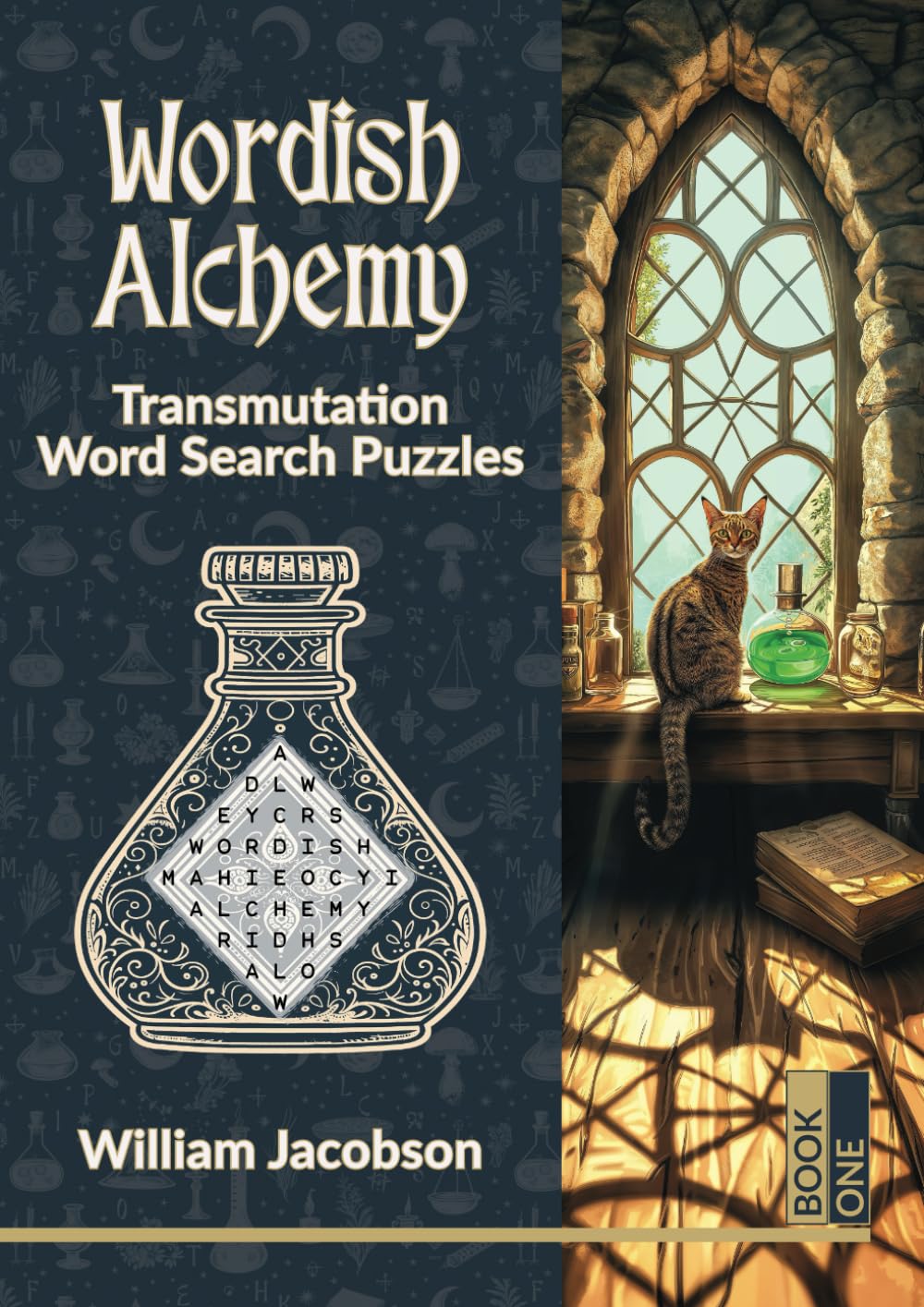 Wordish Alchemy - Transmutation Word Search Puzzles: Full-Color ...