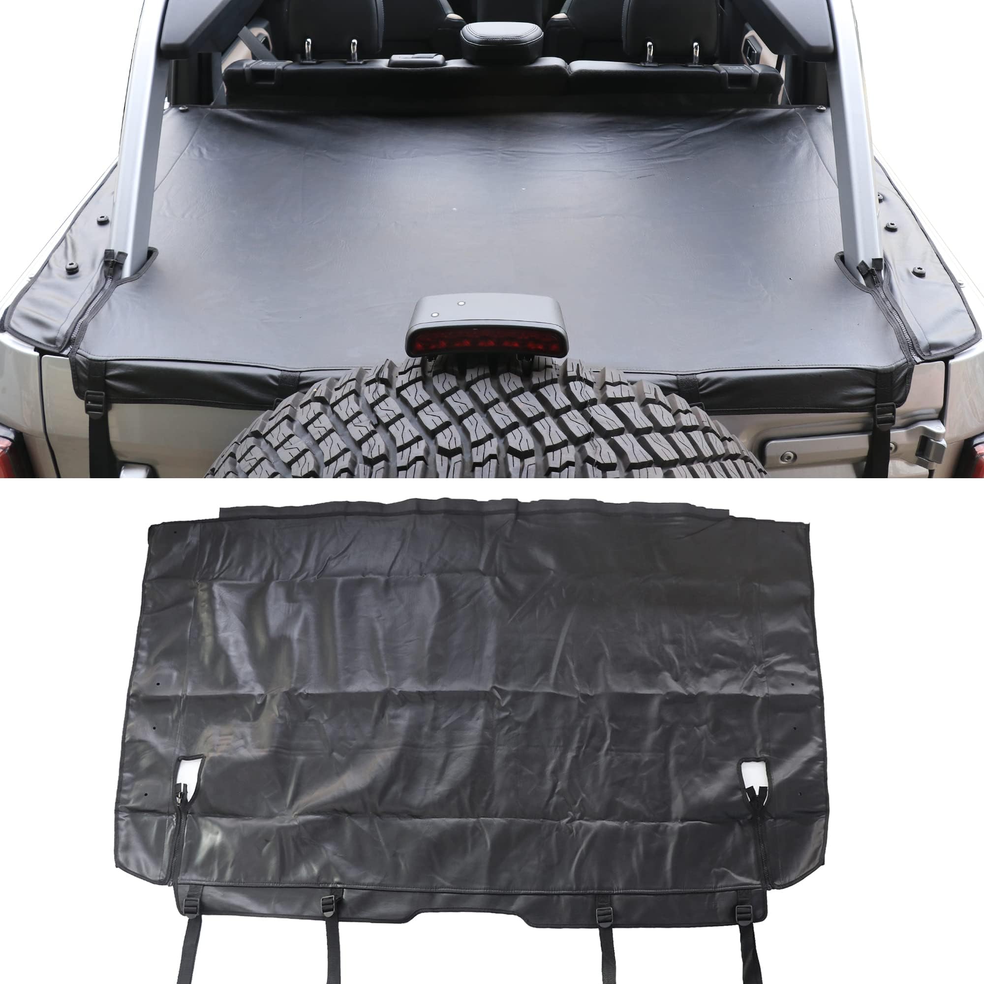 Amazon.com: RERPRO Trunk Cargo Cover for 2021 2022 2023 2024 Ford ...