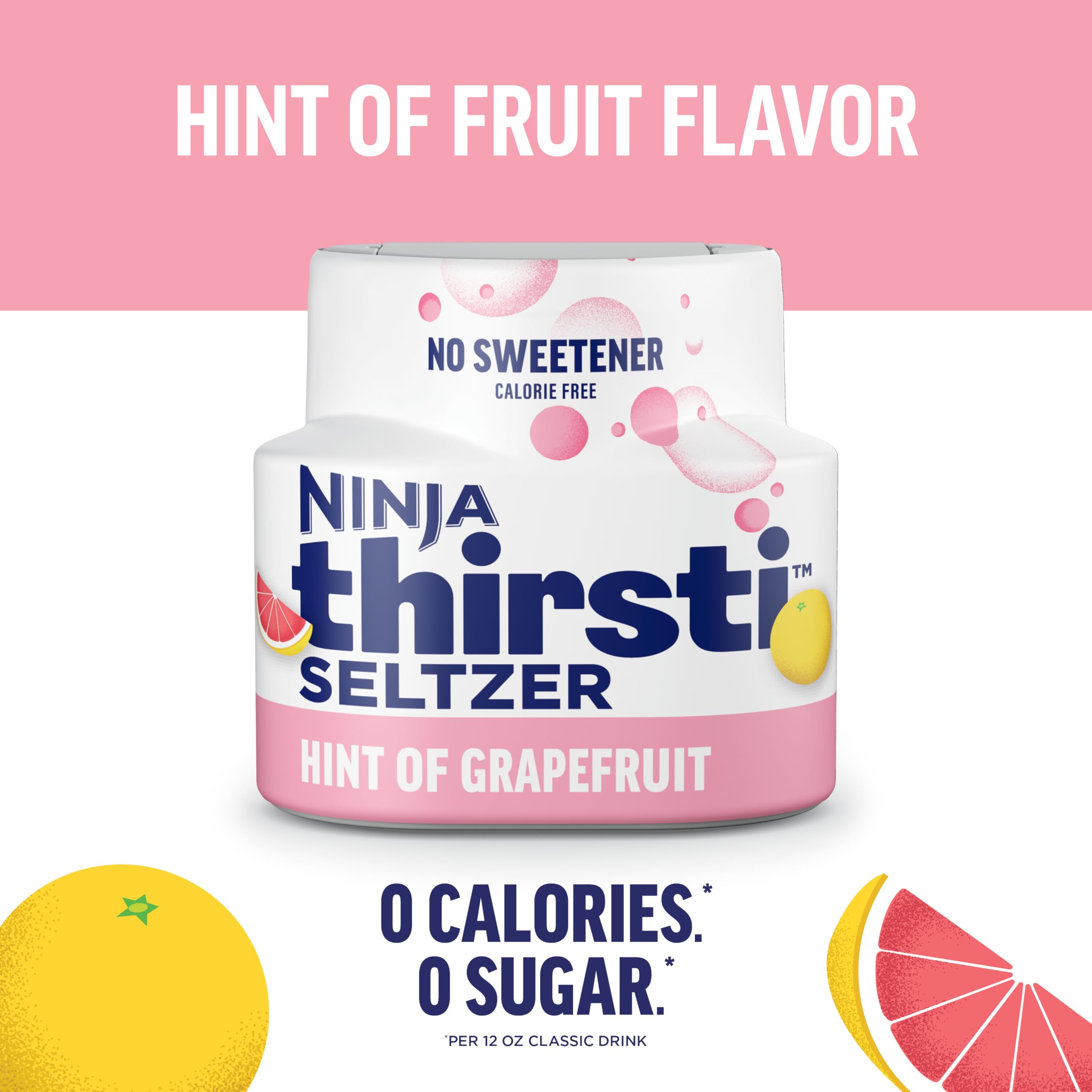 Snapklik.com : Thirsti Flavored Water Drops, SELTZER Grapefruit, Crisp ...