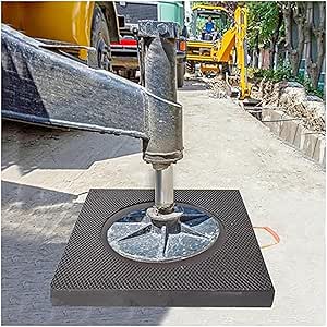 Amazon.com: Heavy-duty Rv Stabilizing Jack Base Pads, 12 16 20 24 ...