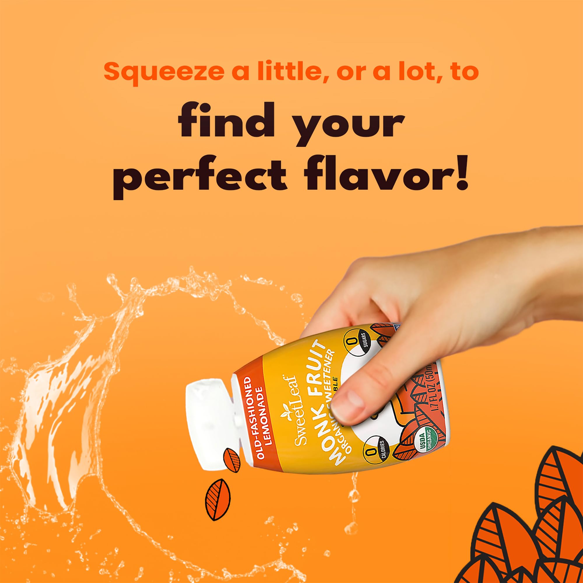Snapklik.com : SweetLeaf Lemonade Liquid Monk Fruit - Monk Fruit Liquid ...
