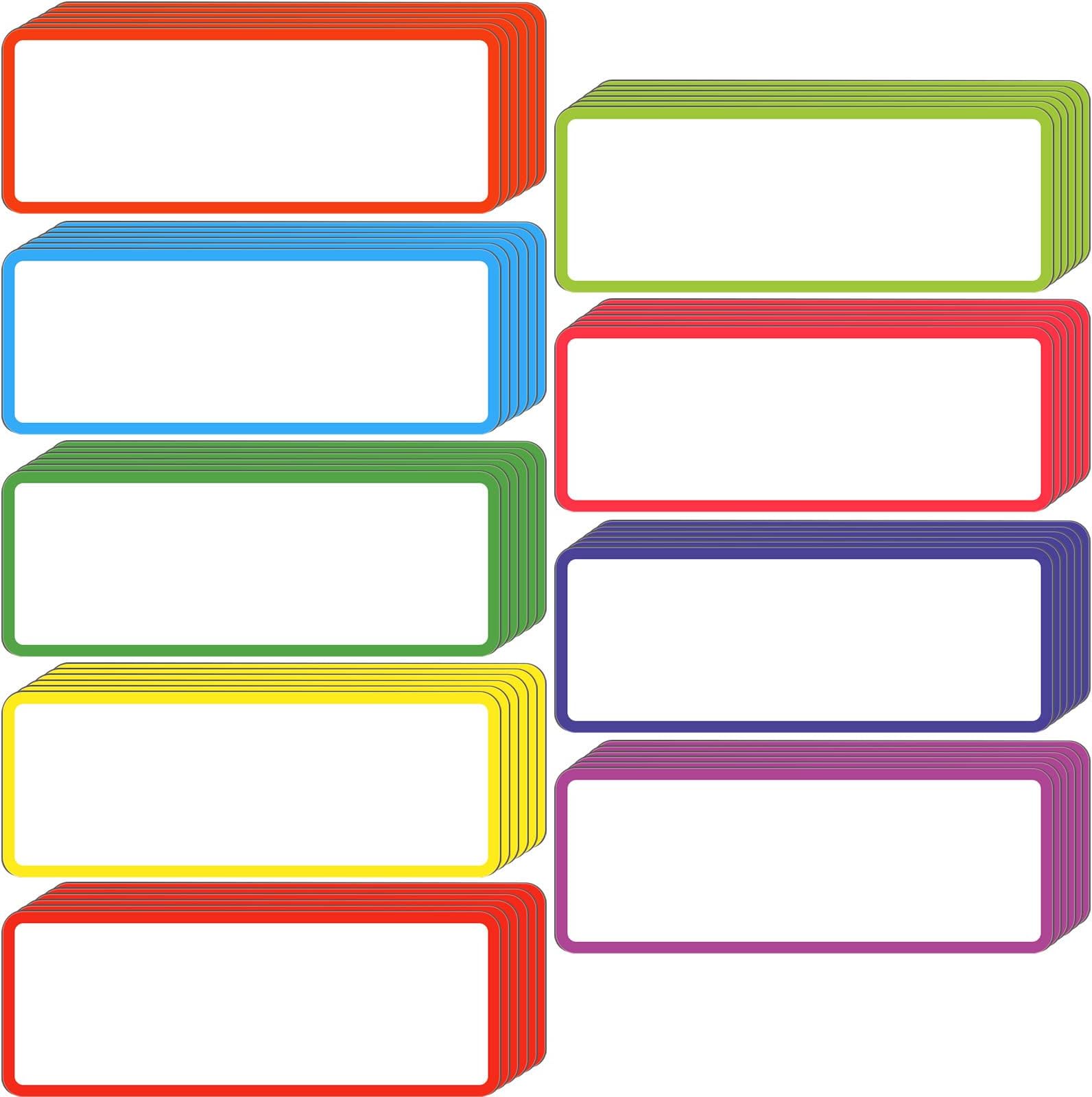 Amazon.com : 54Pcs Magnetic Dry Erase Labels, Name Tag Label for ...
