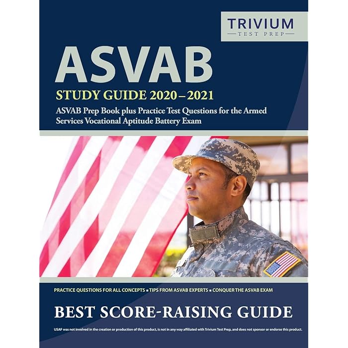 Buy ASVAB Study Guide 2020-2021: ASVAB Prep Book plus Practice Test ...