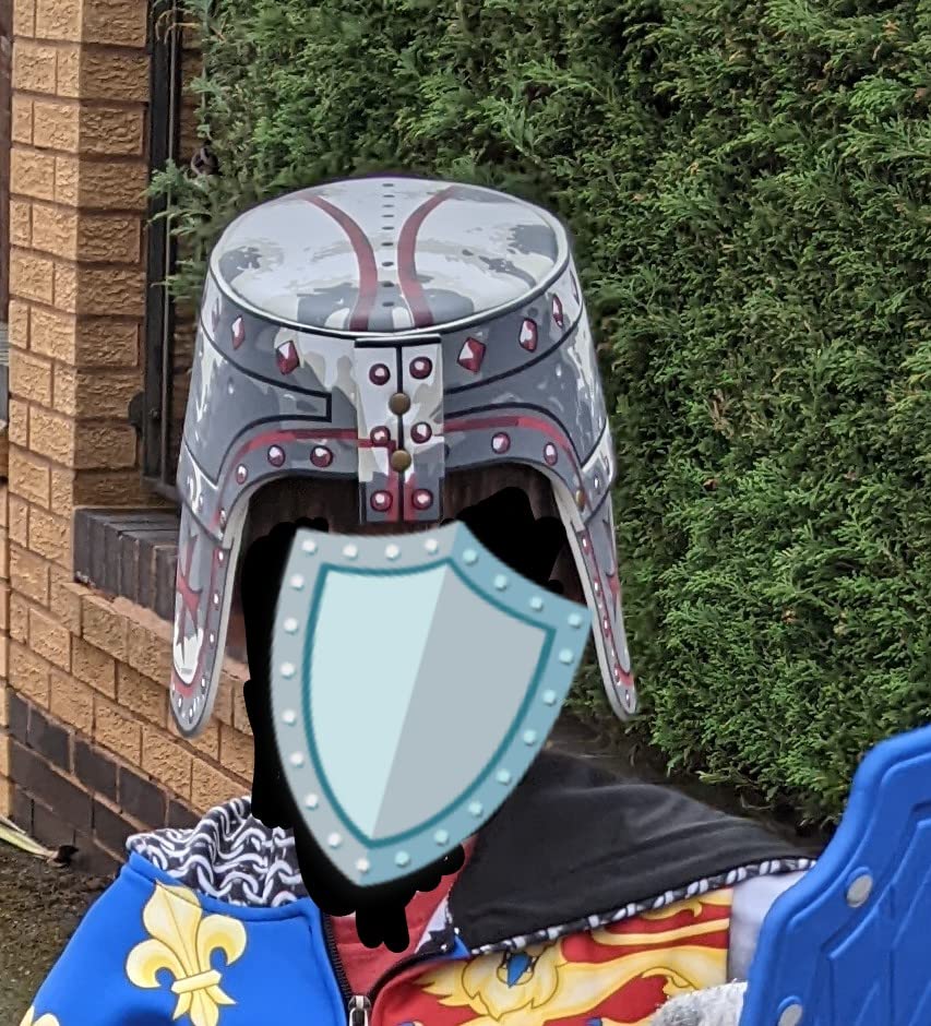 Liontouch Maltese Knight Helmet | Medieval Pretend Play Foam Toy For ...
