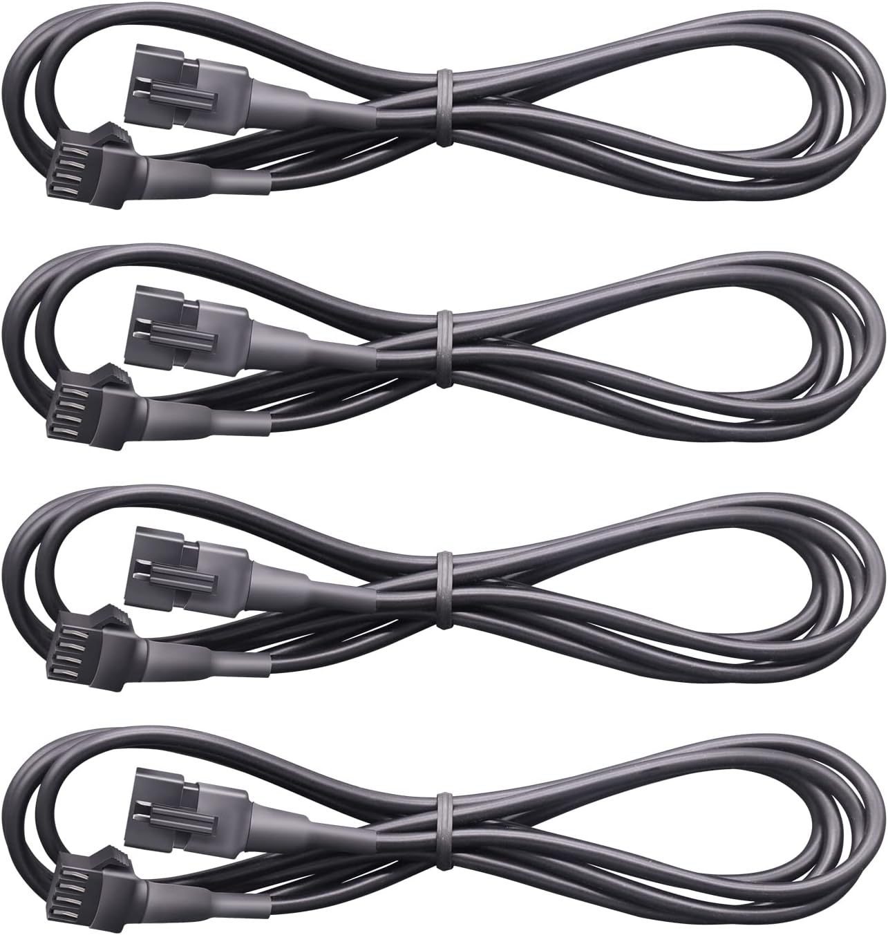 Amazon.com: Honlaia LED Rock Light Extension Wire 4 PCS,RGB Rock Lights ...