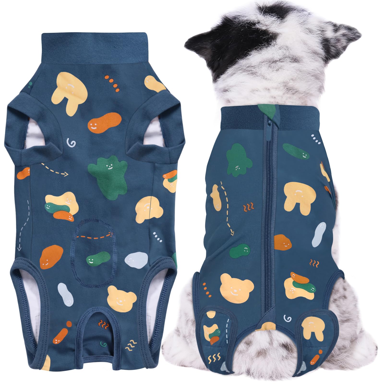 Amazon.com : Comwish Recovery Suit for Dogs, Dog Surgery Recovery Suit ...