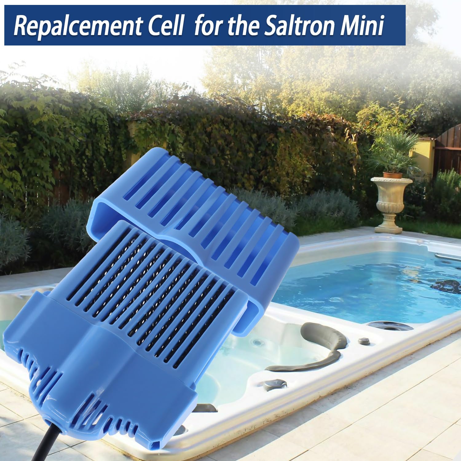Snapklik.com : CLG20A-010 Drop-in Salt Chlorine Generator Replacement ...
