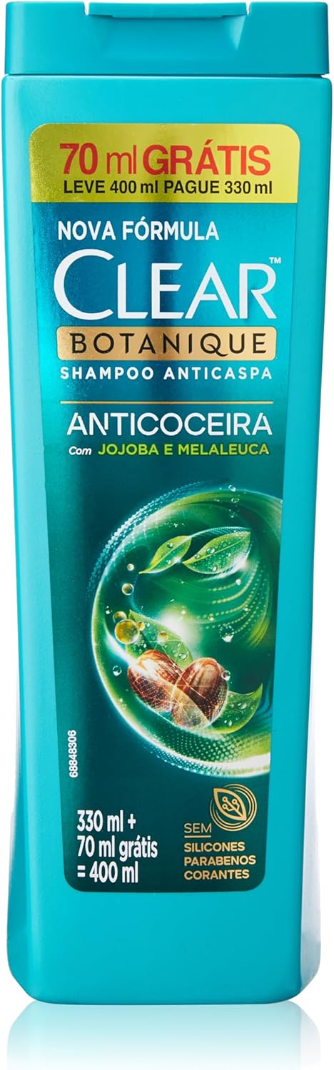 Clear Shampoo 400Ml Lv+Pg-Anticoceira | Amazon.com.br