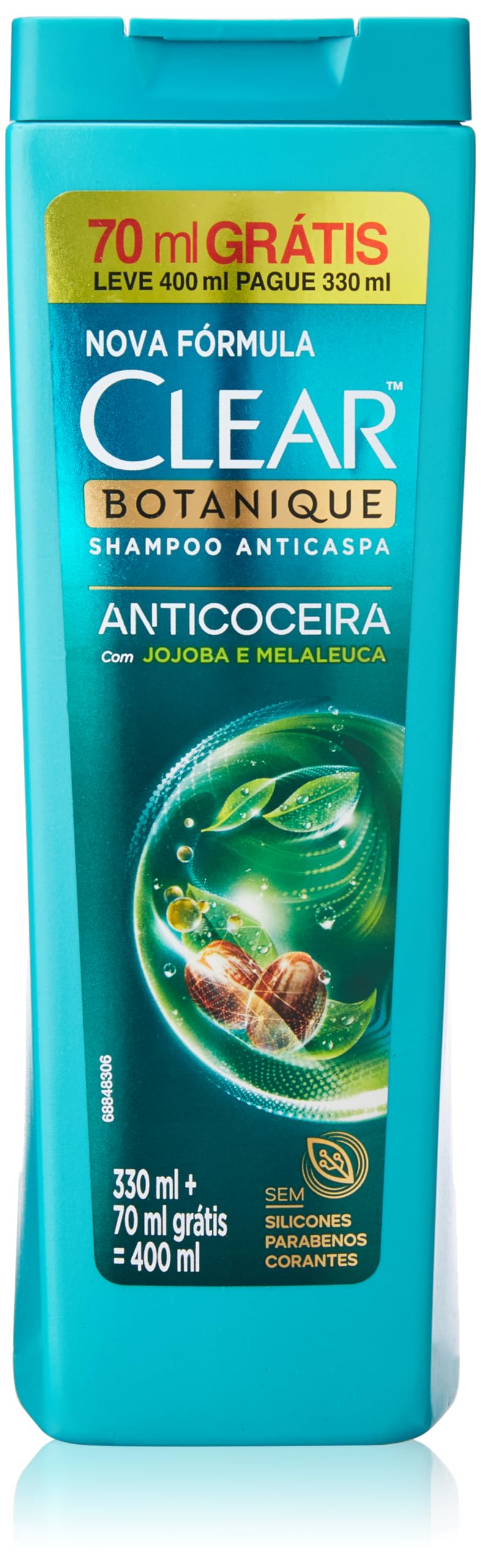 Clear Shampoo 400Ml Lv+Pg-Anticoceira | Amazon.com.br