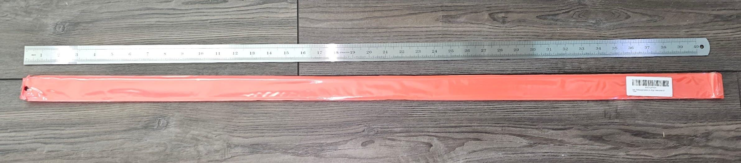 $4/mo - Finance Fisma Large Stainless Steel Ruler Rule Measure Straight ...