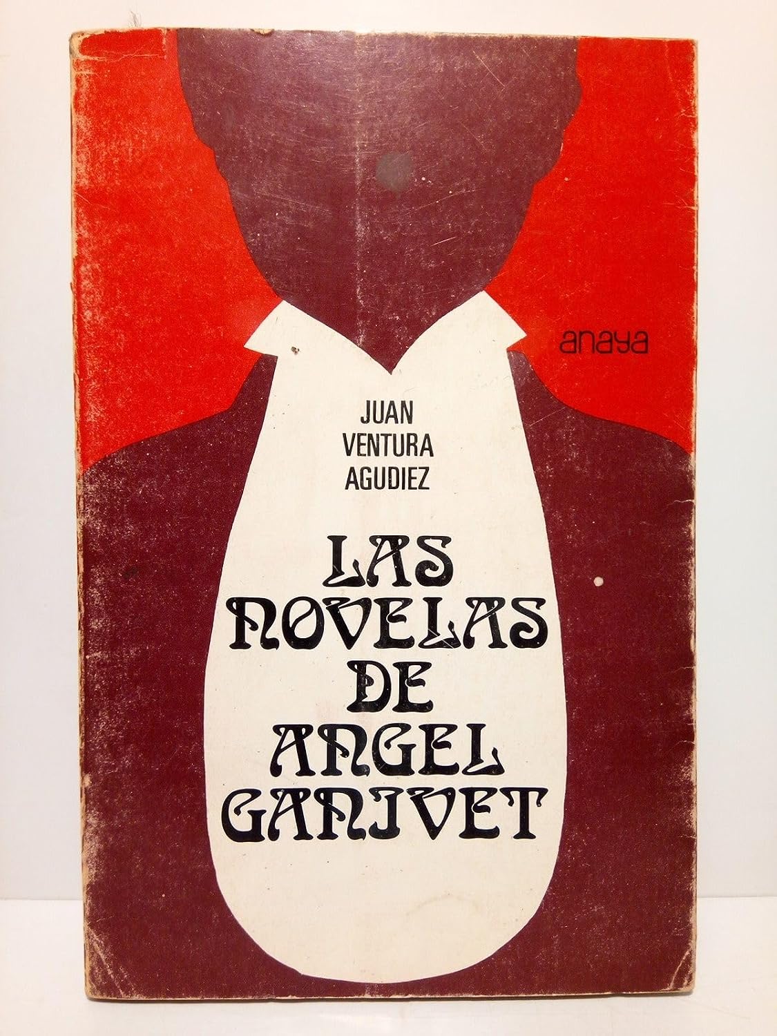 Amazon.com: Las Novelas de Angel Ganivet: VENTURA AGUDIEZ, Juan.-: Books