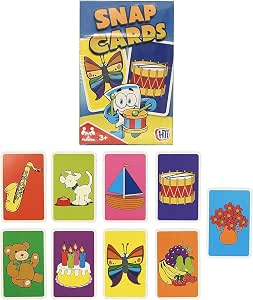 1x Snap Playing Cards ~ Pack of 36 cards ~ Cute Children's Design ...
