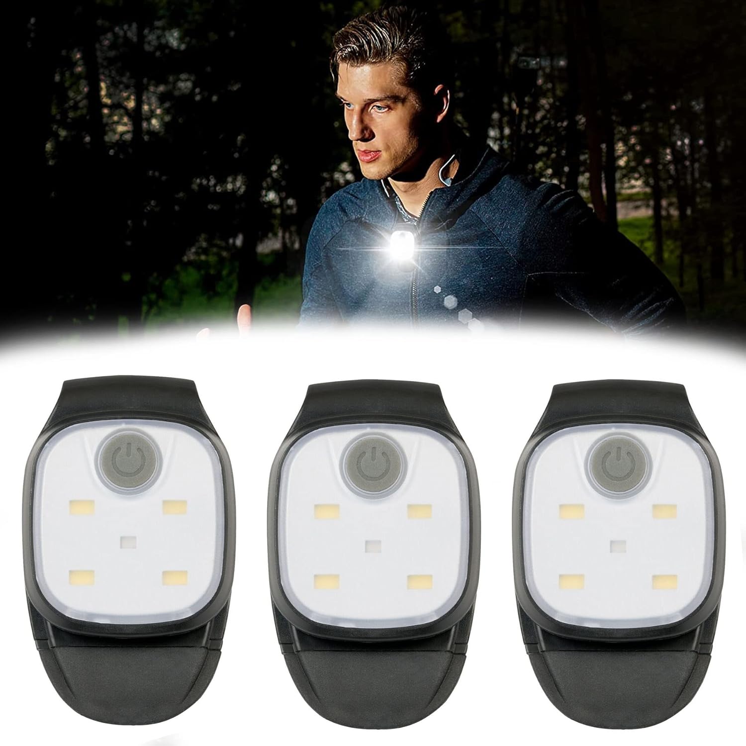 Rand Tempus Spazieren Gehen Indirektes Licht Mit Led Jemand Alter Mann