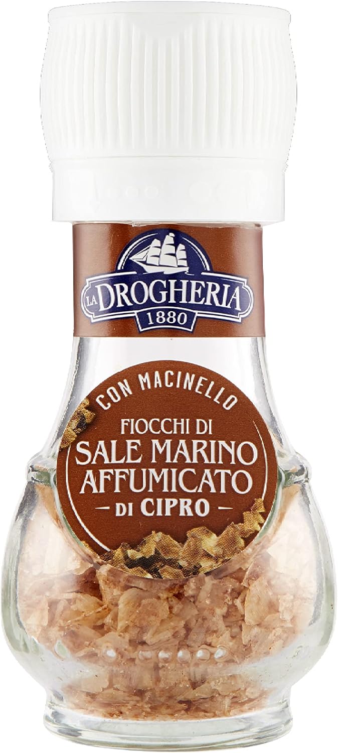 La Drogheria 1880 Linea Macinelli, Fiocchi Di Sale Marino Affumicato Di ...