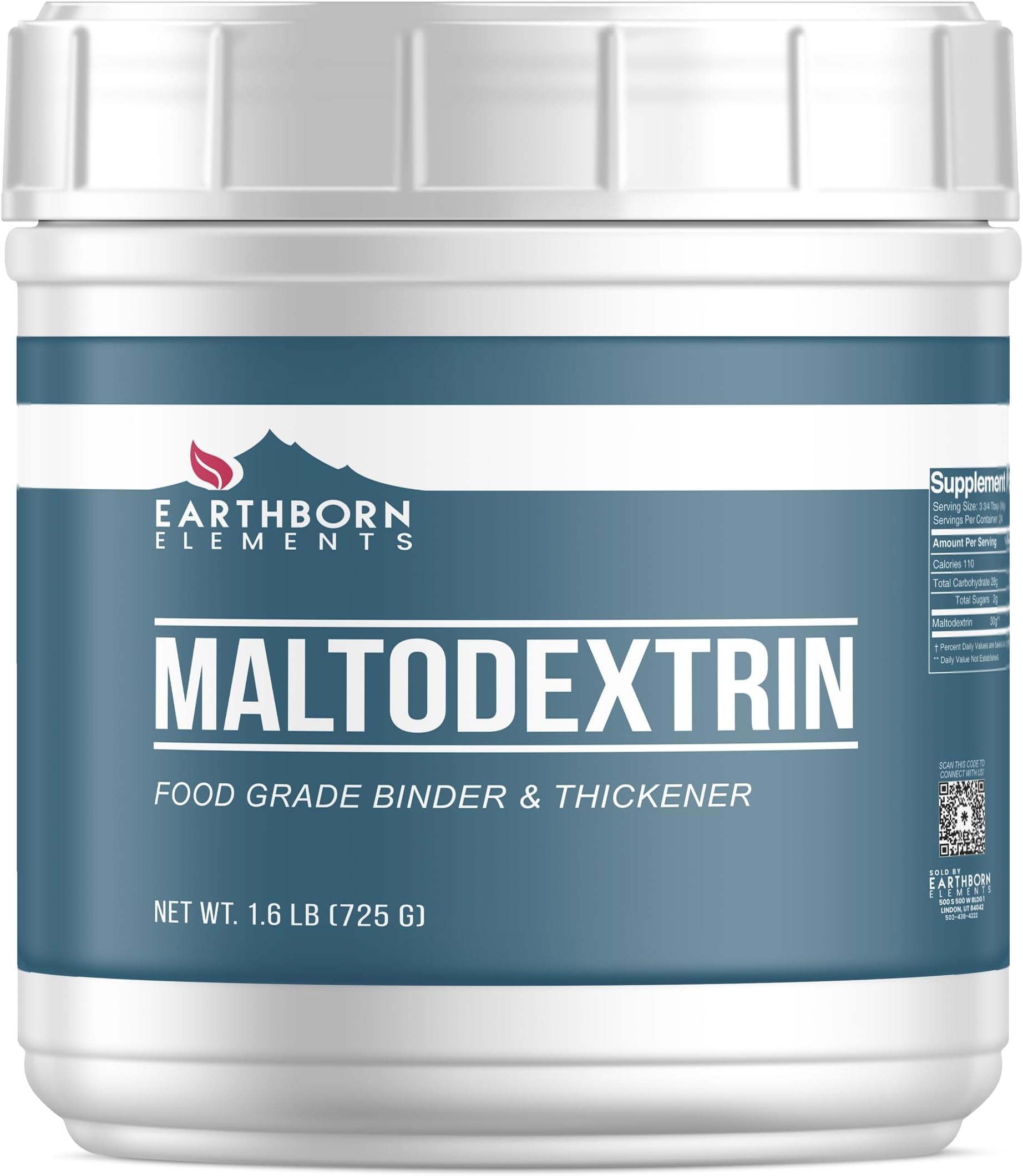 Amazon.com: Nutricost Organic Maltodextrin Powder 1lb - Gluten Free ...