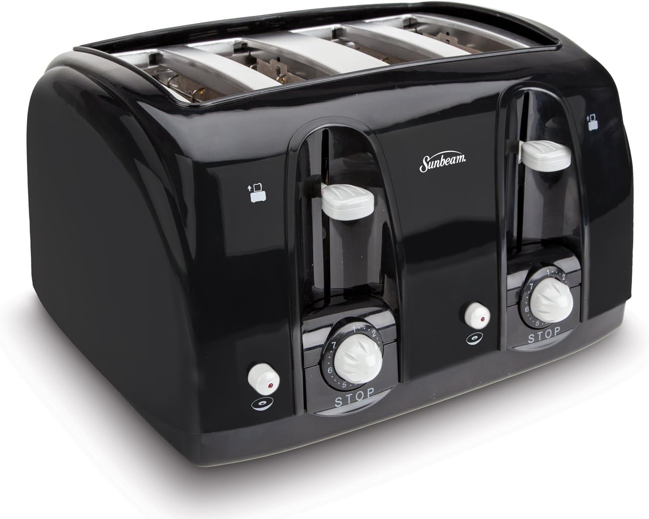 Amazon.com: Oster 4-Slice Toaster with Bagel and Reheat Settings and ...