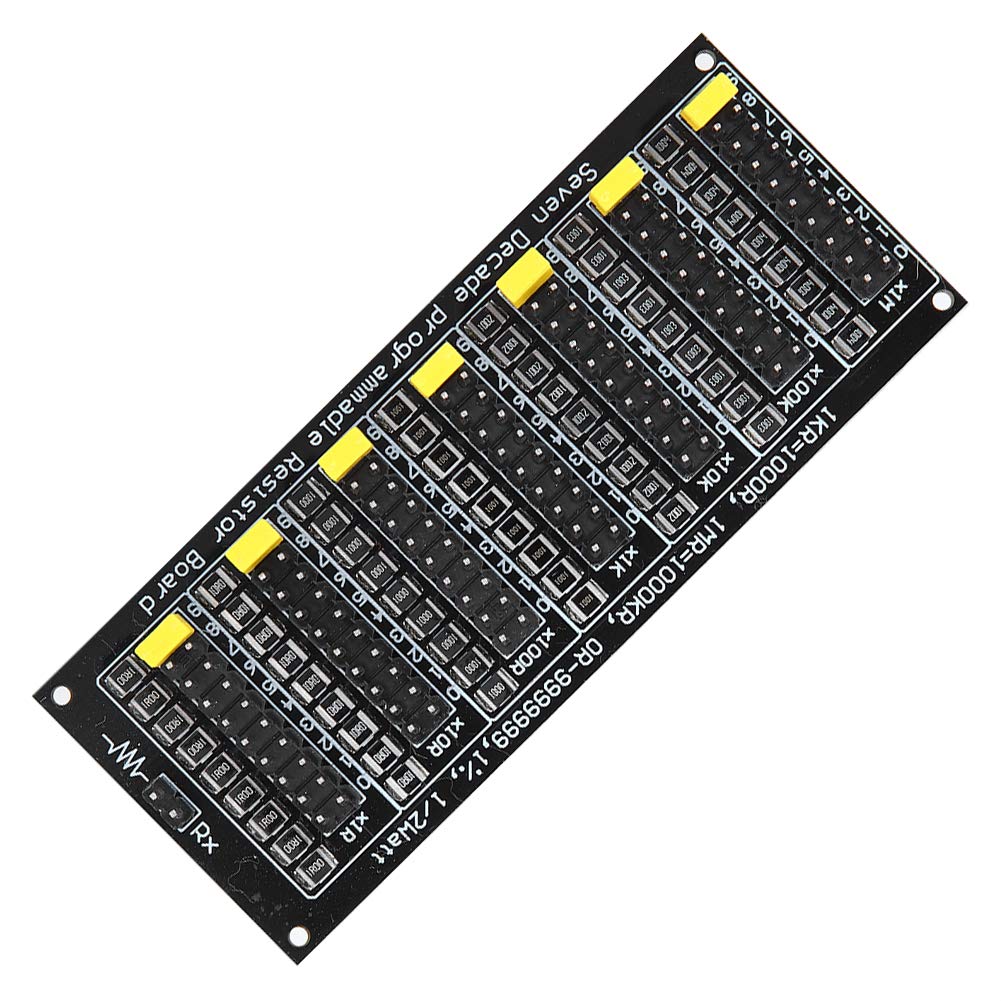 Flexible Programmable Resistor Board for Electronic Engineering ...