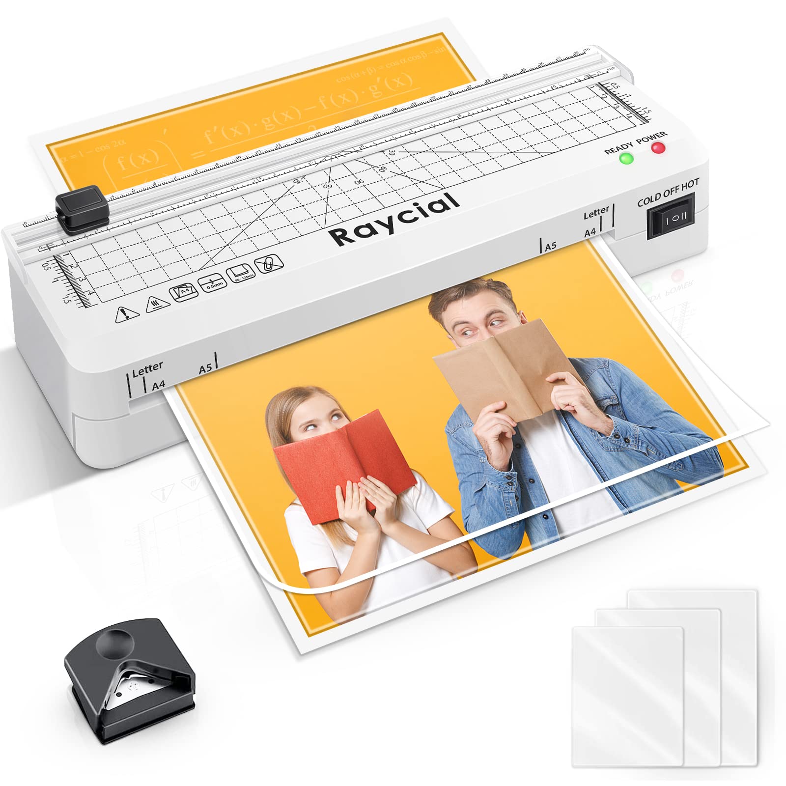 Buy Laminator A4, Laminator Machine with 10 Laminator Pouches, 70s Fast ...