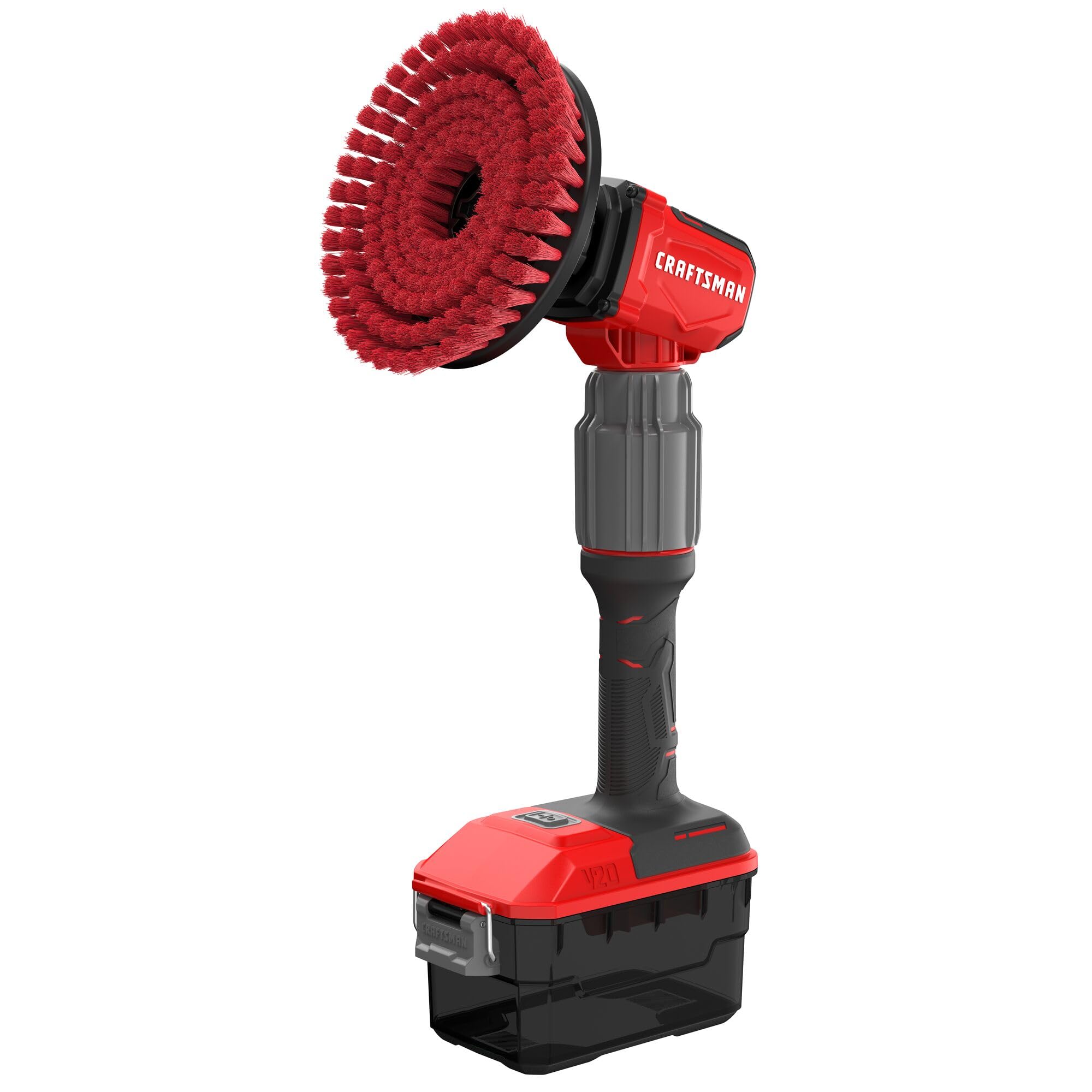 CRAFTSMAN V20 Cordless 2-in-1 Power Scrubber, Multi-Purpose, Bare Tool ...