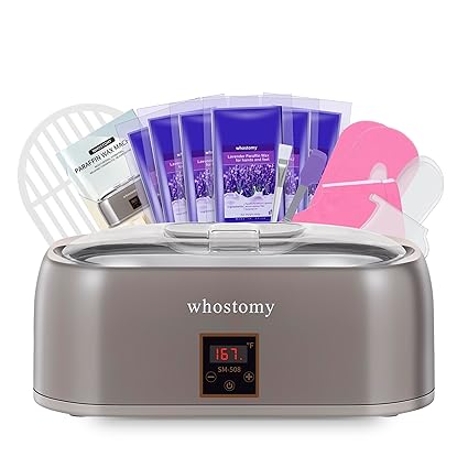 Amazon.com : Whostomy Paraffin Wax Machine for Hands and Feet, Paraffin ...