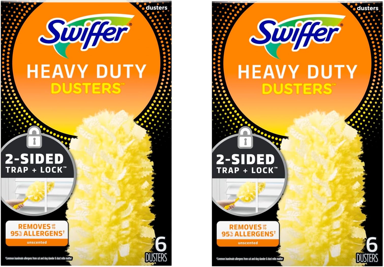 Swiffer 360 Duster Refill, 6 Count (Pack of 2) : Amazon.ca: Health ...