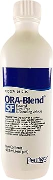 Amazon.com: Ora-Blend SF (Sugar Free) Flavoring, 473mL bottle ...