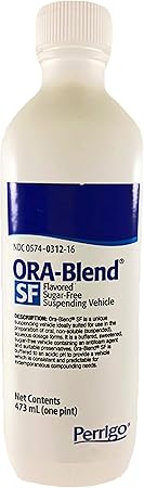 Amazon.com: Ora-Blend SF (Sugar Free) Flavoring, 473mL bottle ...