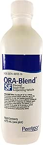 Amazon.com: Ora-Blend SF (Sugar Free) Flavoring, 473mL bottle ...