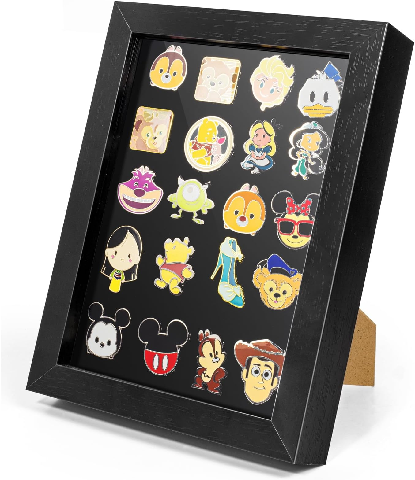 Amazon.com - Pin Display Shadow Box,Enamel Pin Display Frame, Enamel ...
