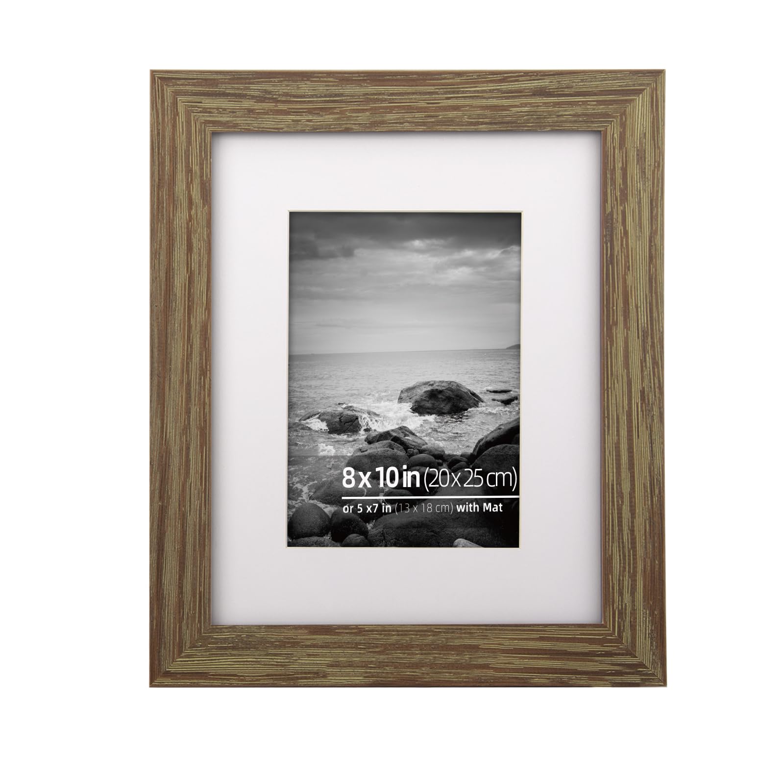 Snapklik.com : DUCIHBA 8 X 10 Inch Picture Frames, Tabletop Display Or ...